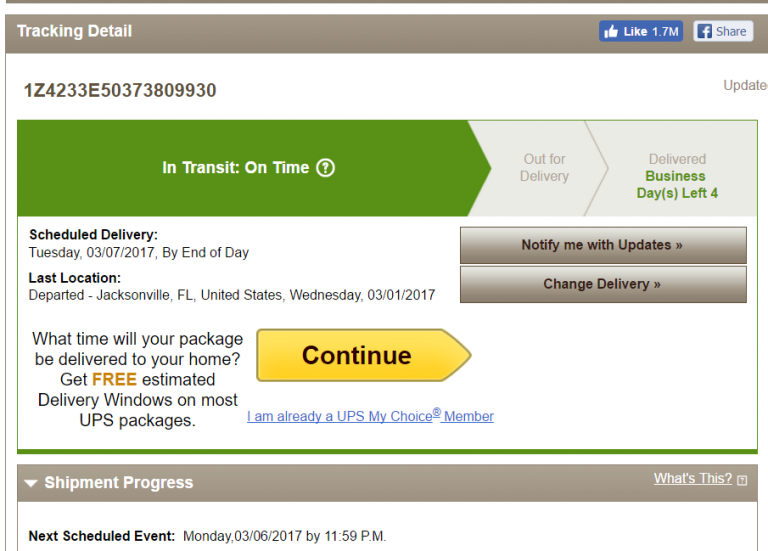 Automated Tracking Notifications – JMF Knowledgebase & Support